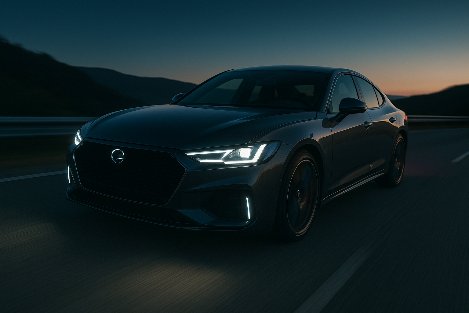 An Unforgettable Driving Experience – KNN LED