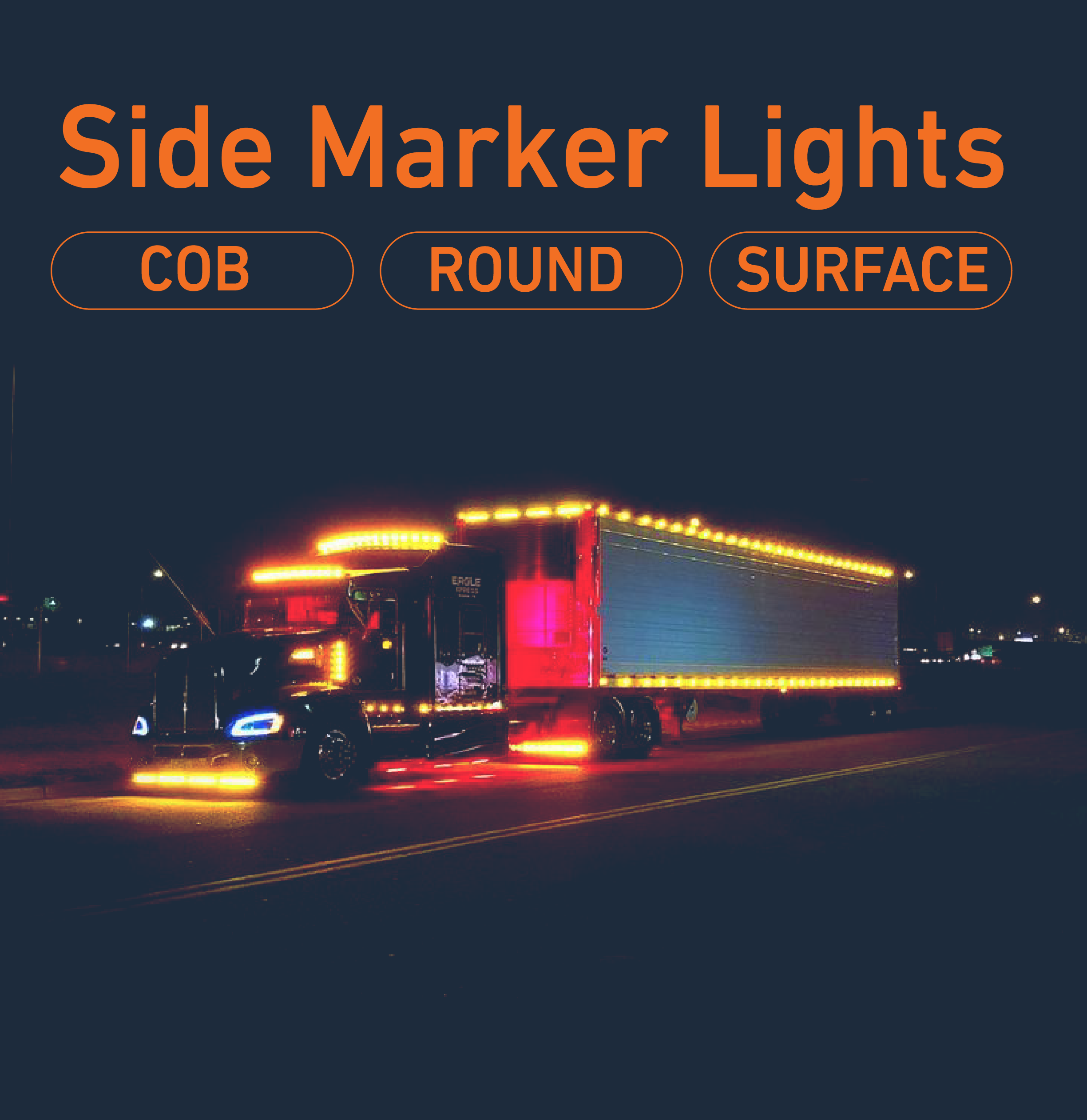 Side Marker Lights / Turn Signals – KNN LED