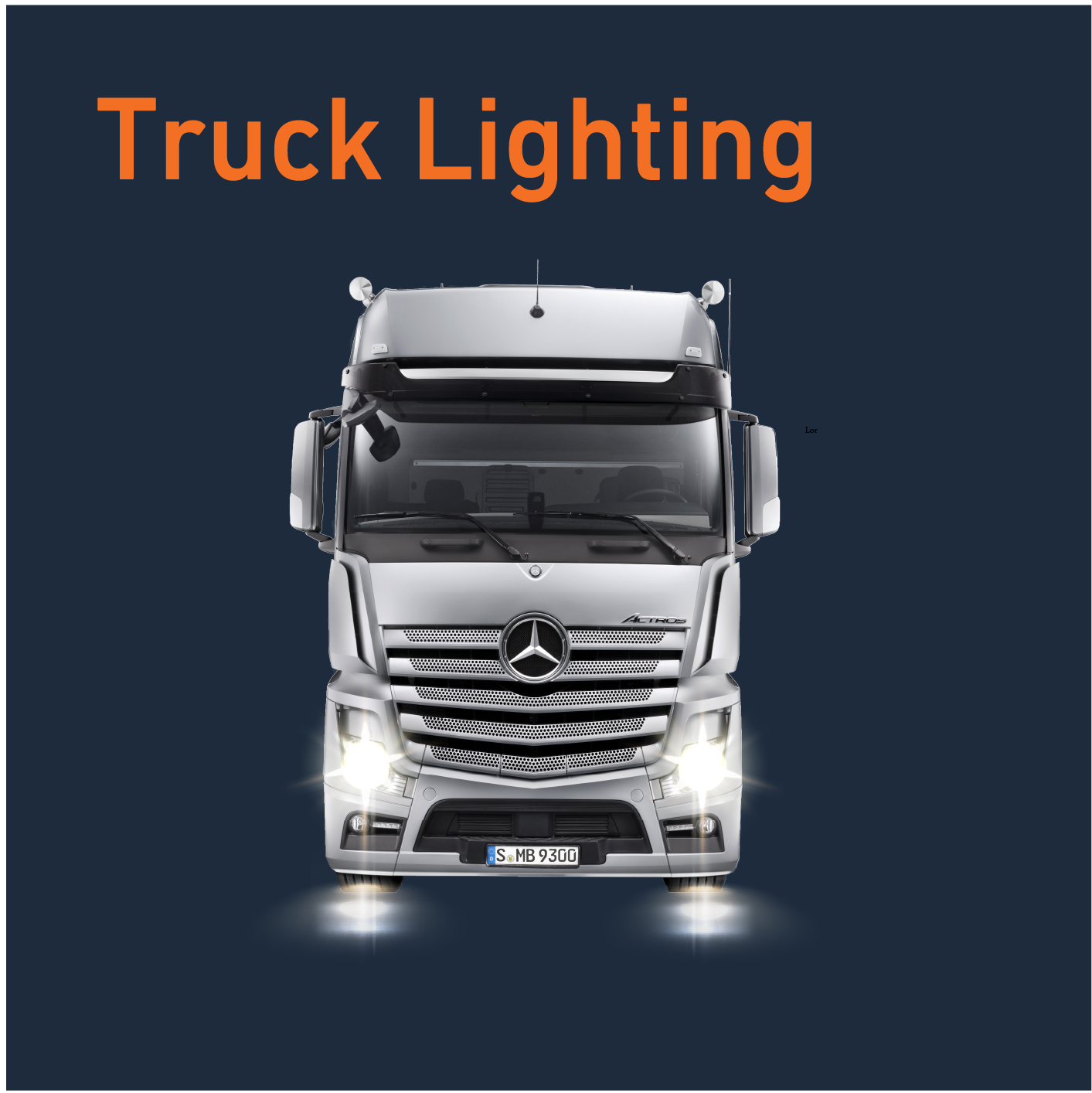 TRUCK LIGHTING – KNN LED