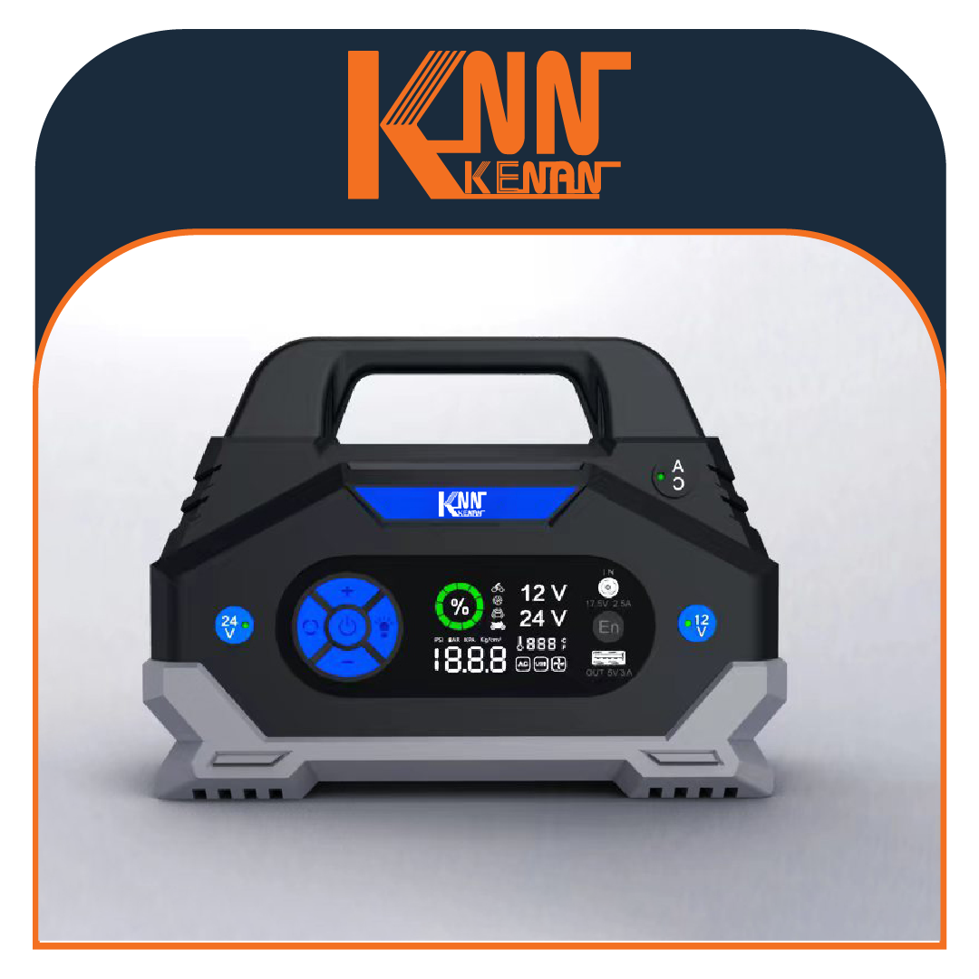 V12 - Jump Starter 24V start aeration machine) – KNN LED