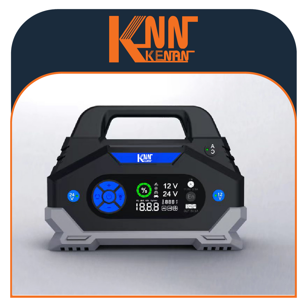 V12 - Jump Starter 24V start aeration machine) – KNN LED