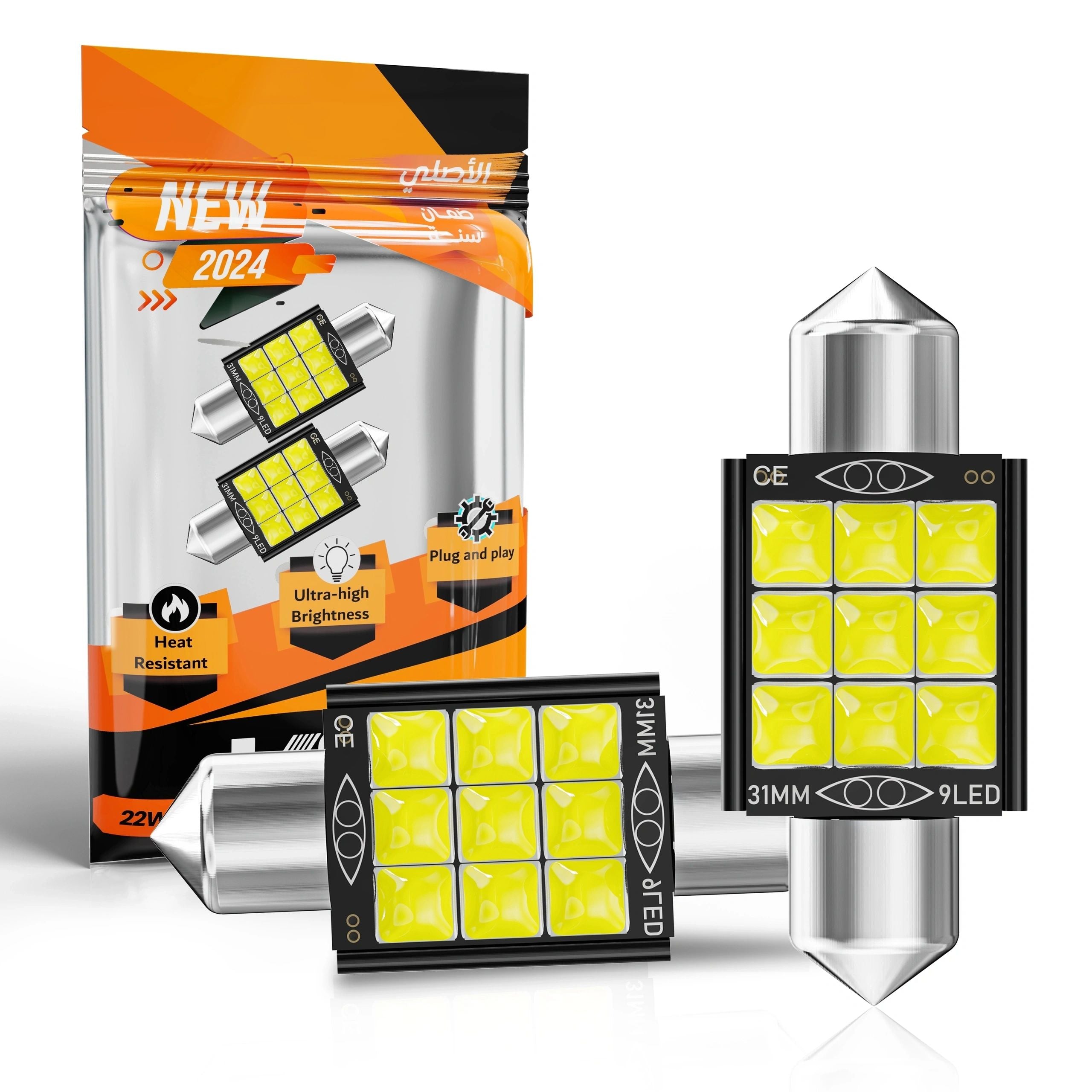 MODEL : 100K1016 – KNN LED