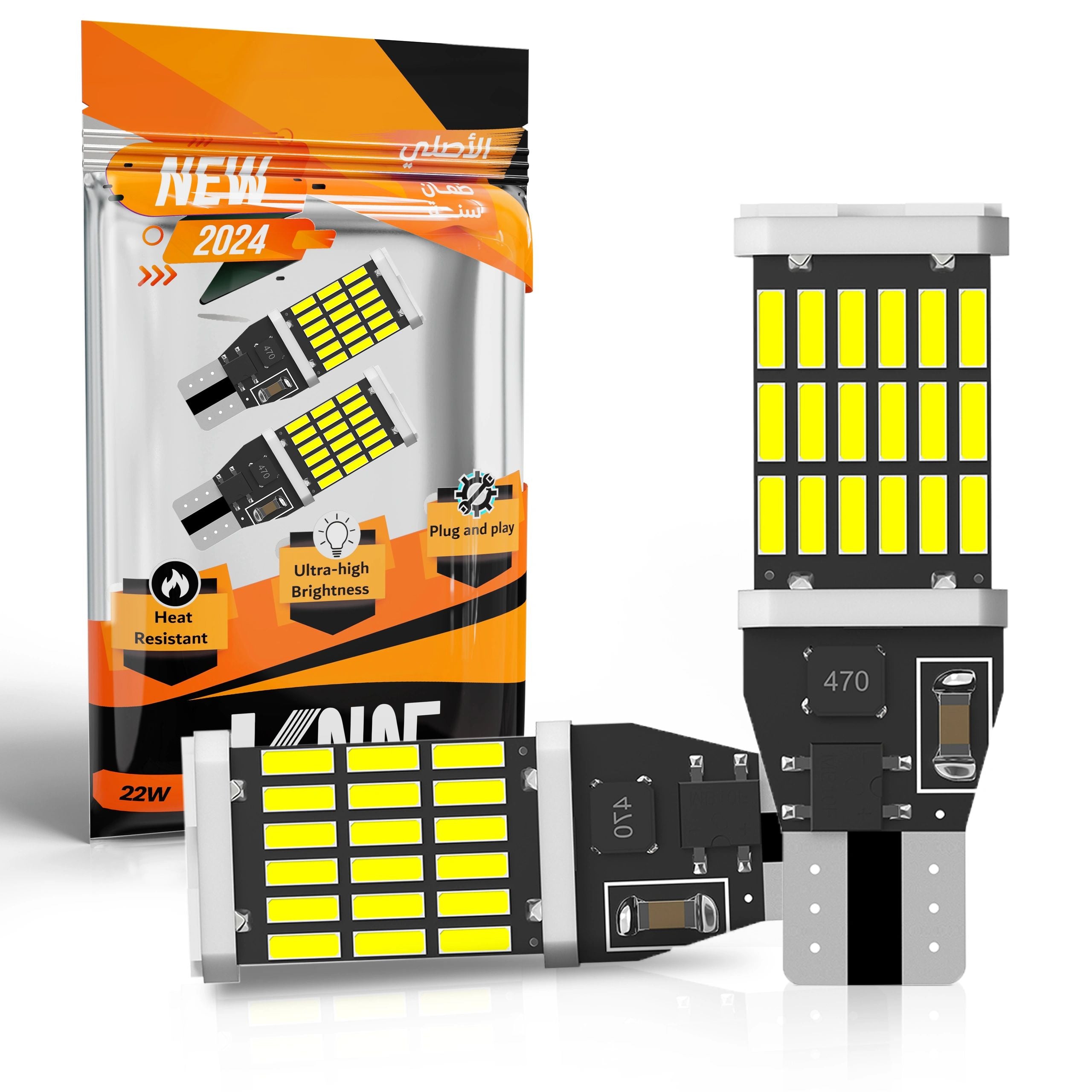 MODEL: 100G119 – KNN LED