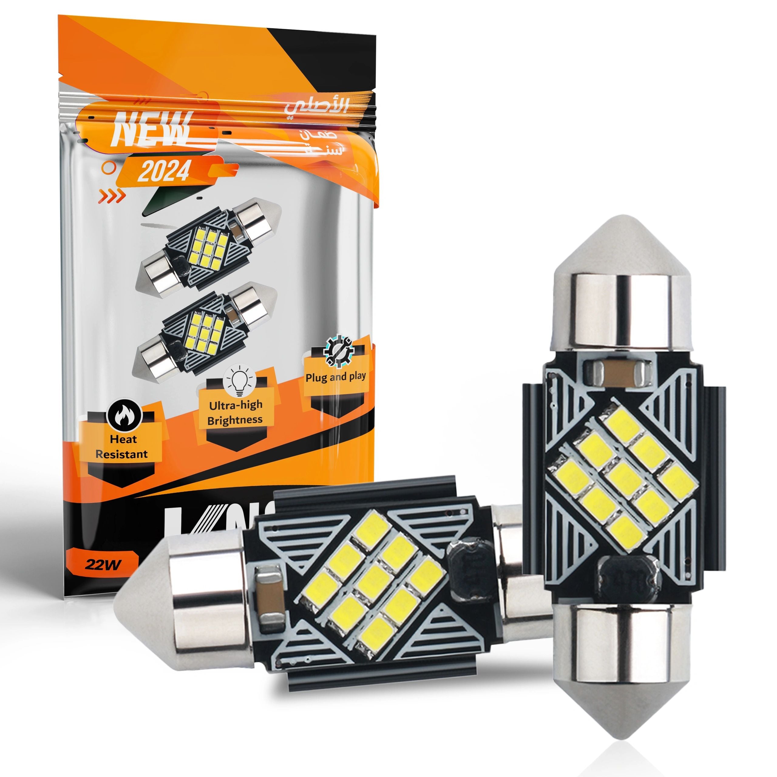 MODEL: 100K1018 – KNN LED